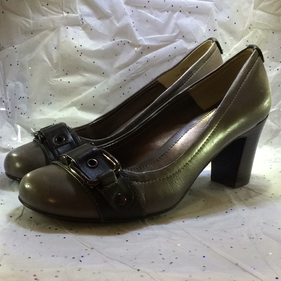 Sofft | Shoes | Sofft Dark Grayish Tan Pumps Size 92 | Poshmark